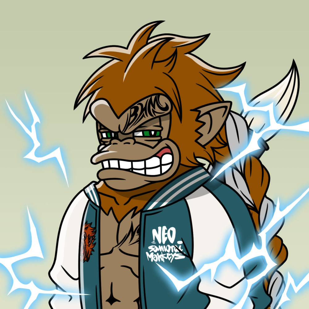 CNPの次ぎに抑えておくNFTはコレ！Neo Samurai Monkeys(NSM)